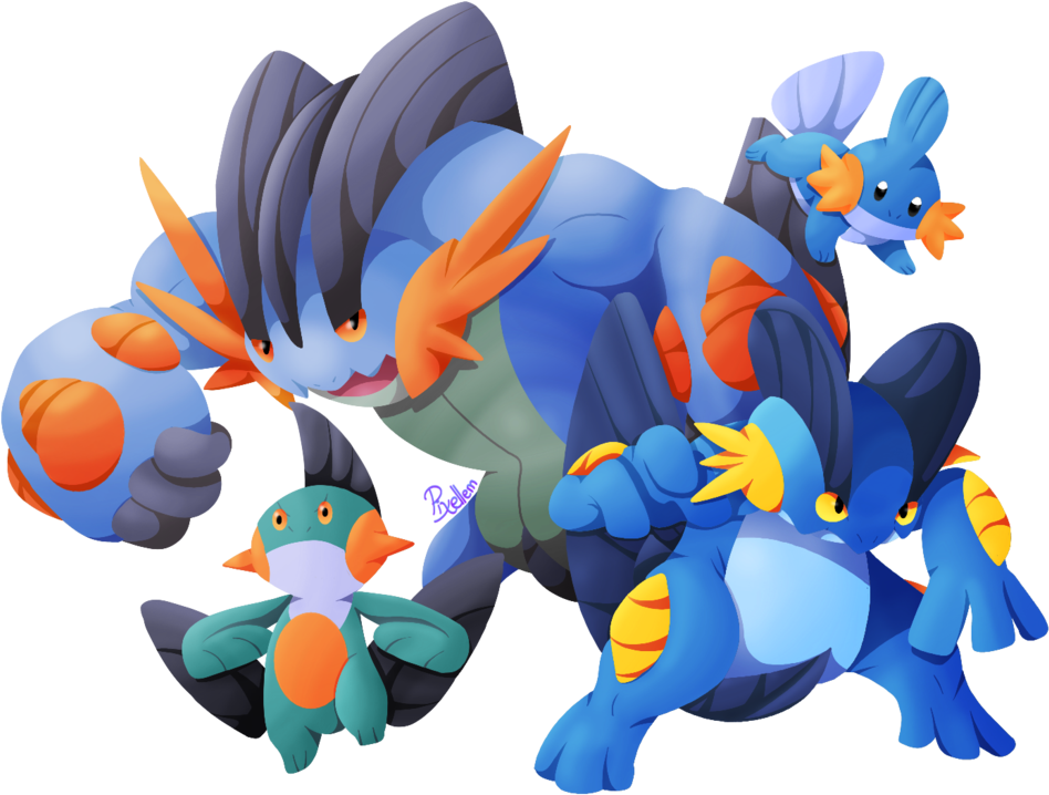 Congratulations! The PNG Image Has Been Downloaded (Mudkip Drawing ...