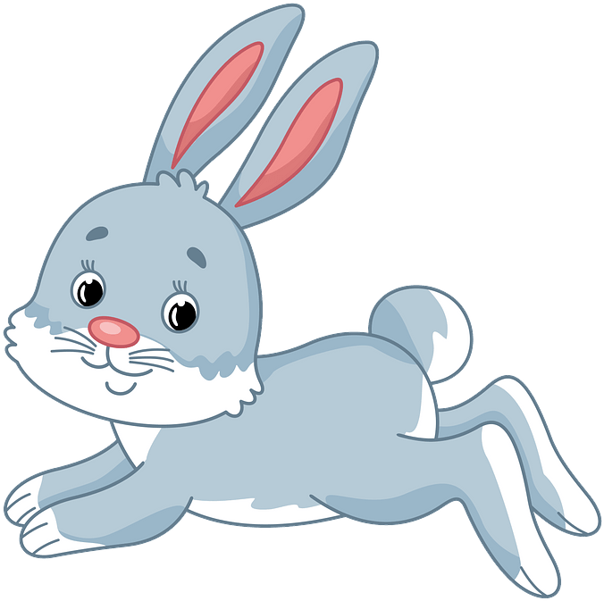 Congratulations! The PNG Image Has Been Downloaded (Rabbit Clipart, HD ...