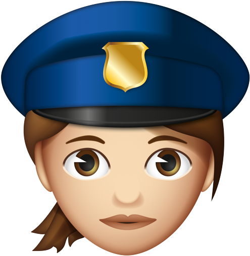 Congratulations! The PNG Image Has Been Downloaded (Police Emoji, HD ...