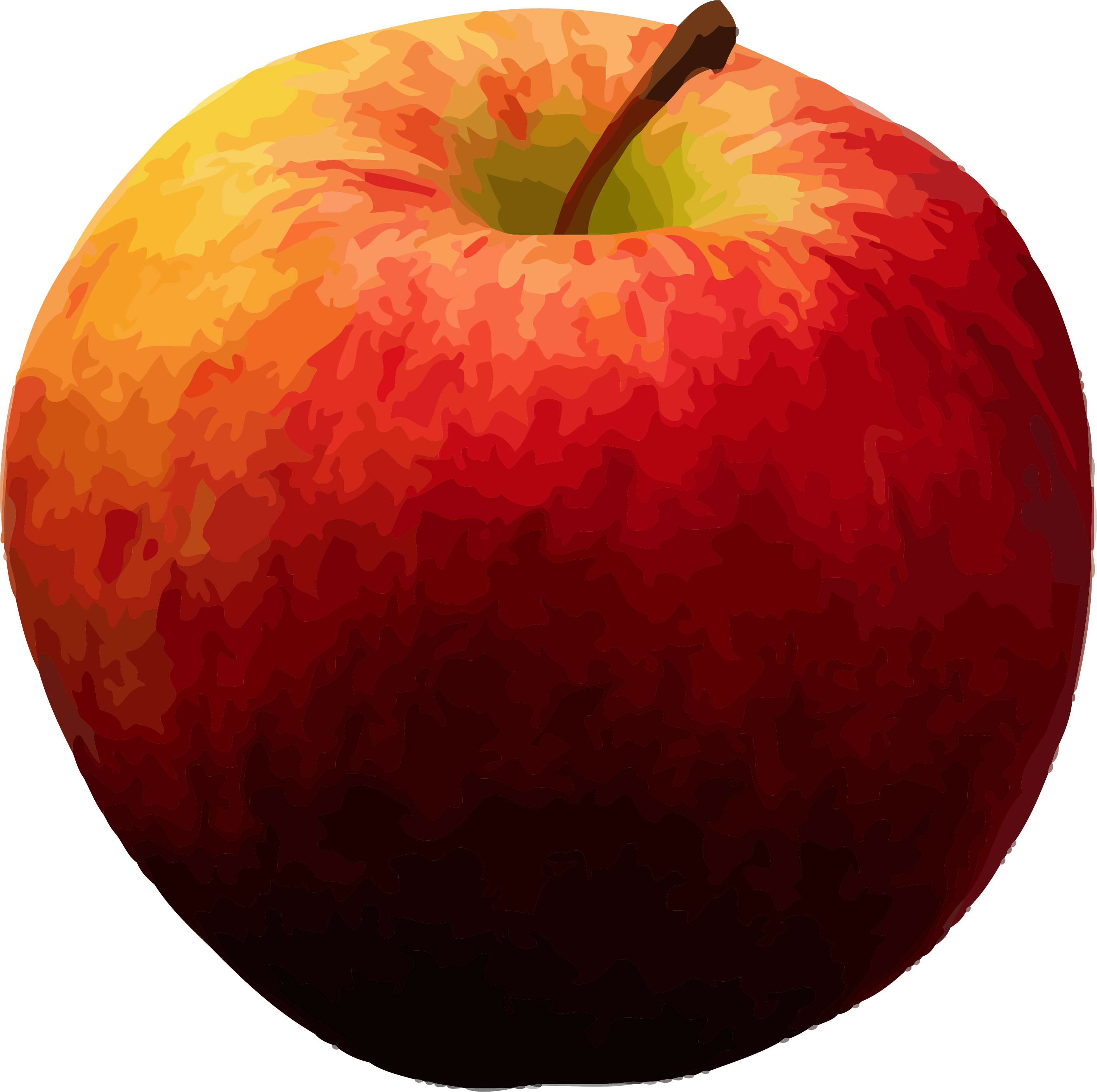Congratulations! The PNG Image Has Been Downloaded (Realistic Apple ...