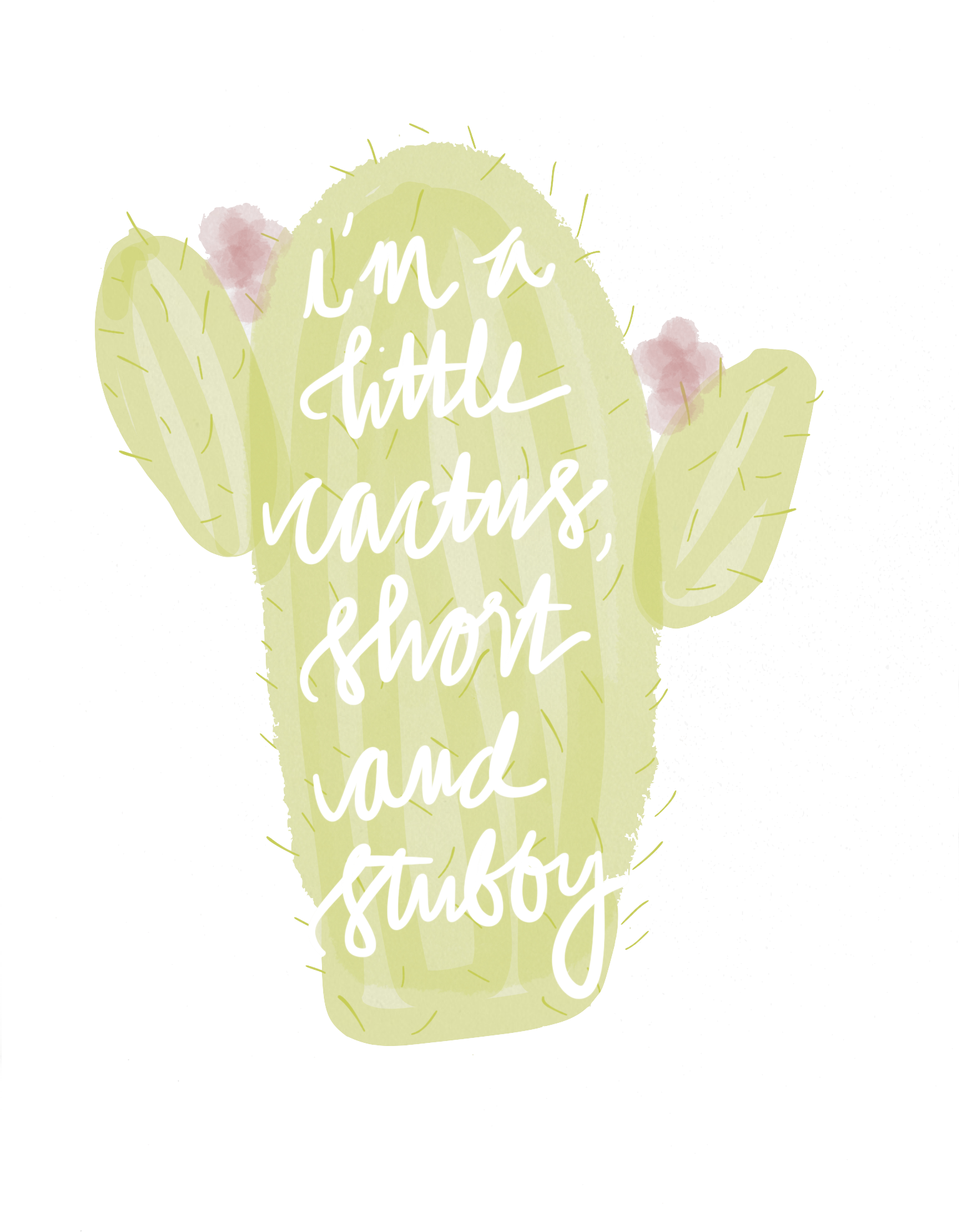 Congratulations! The PNG Image Has Been Downloaded (Cute Cactus ...