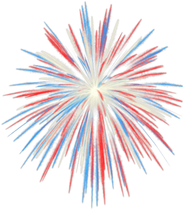Congratulations! The PNG Image Has Been Downloaded (4th July Fireworks ...