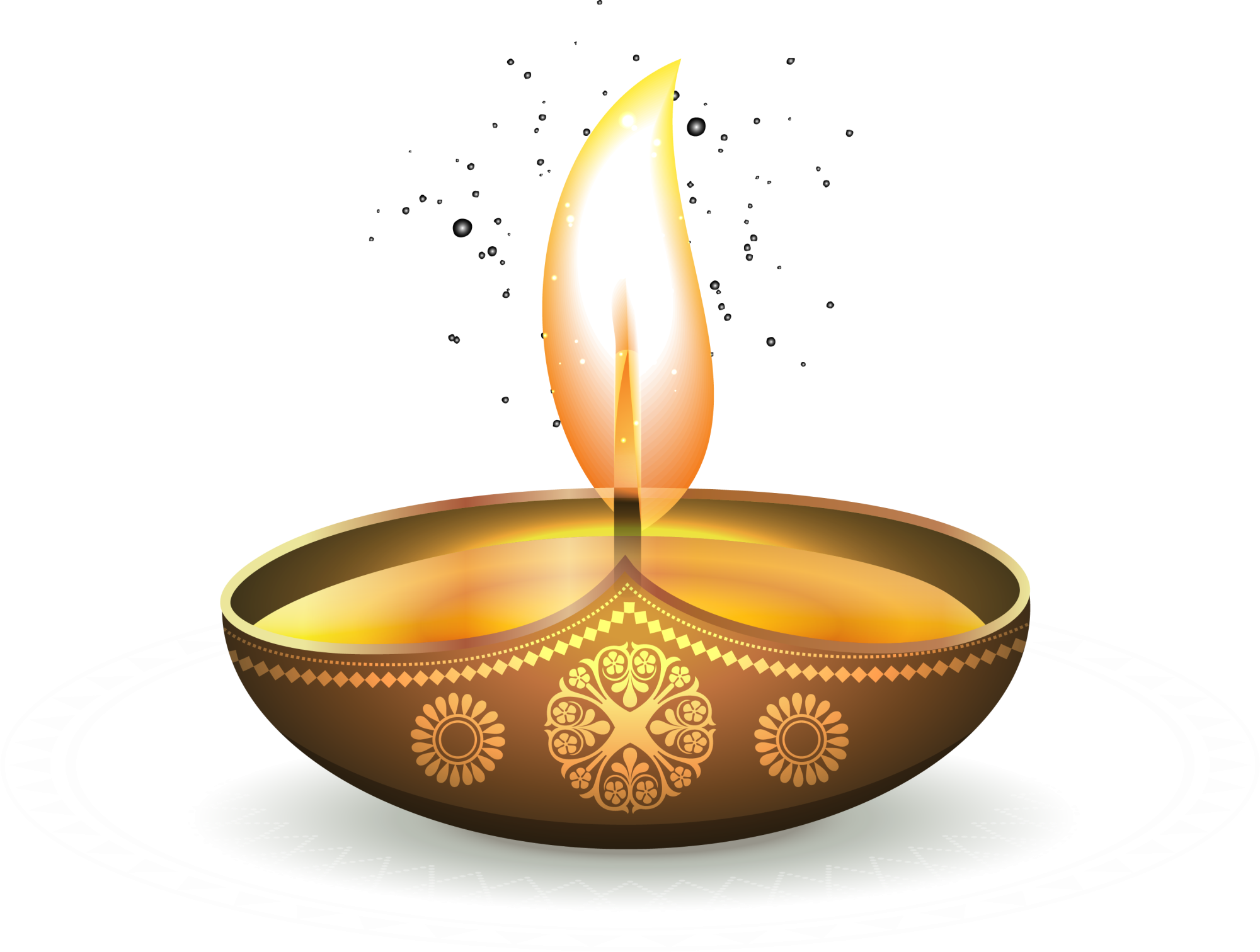 Congratulations! The PNG Image Has Been Downloaded (Diwali Lamp Png ...