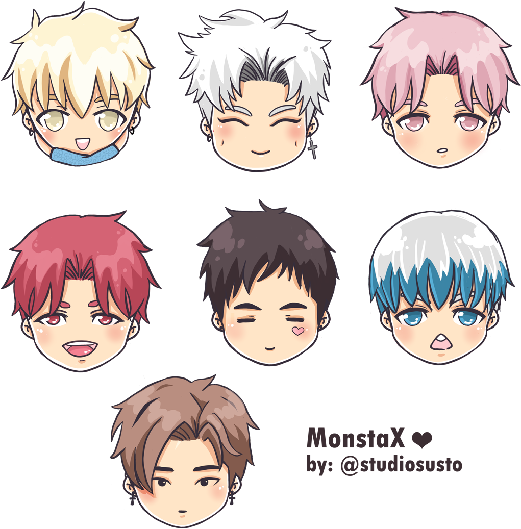 Congratulations! The PNG Image Has Been Downloaded (Monsta X Chibi ...