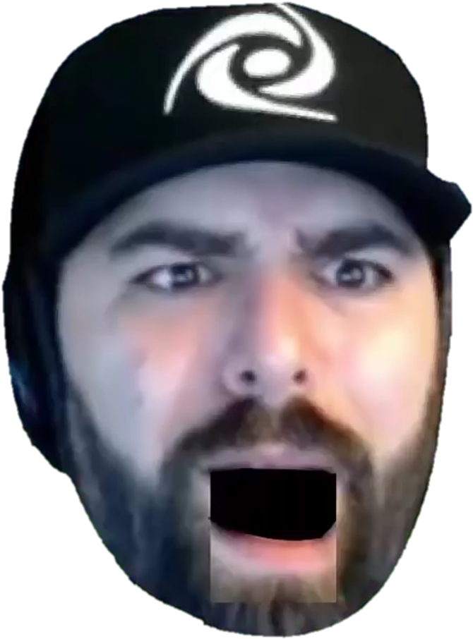 Congratulations! The PNG Image Has Been Downloaded (Keemstar Head Png ...