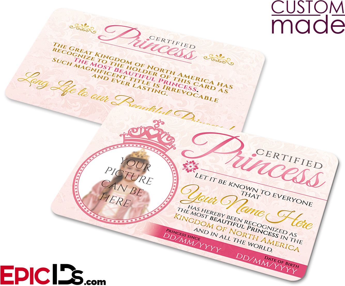 Congratulations! The PNG Image Has Been Downloaded (Certified Princess ...