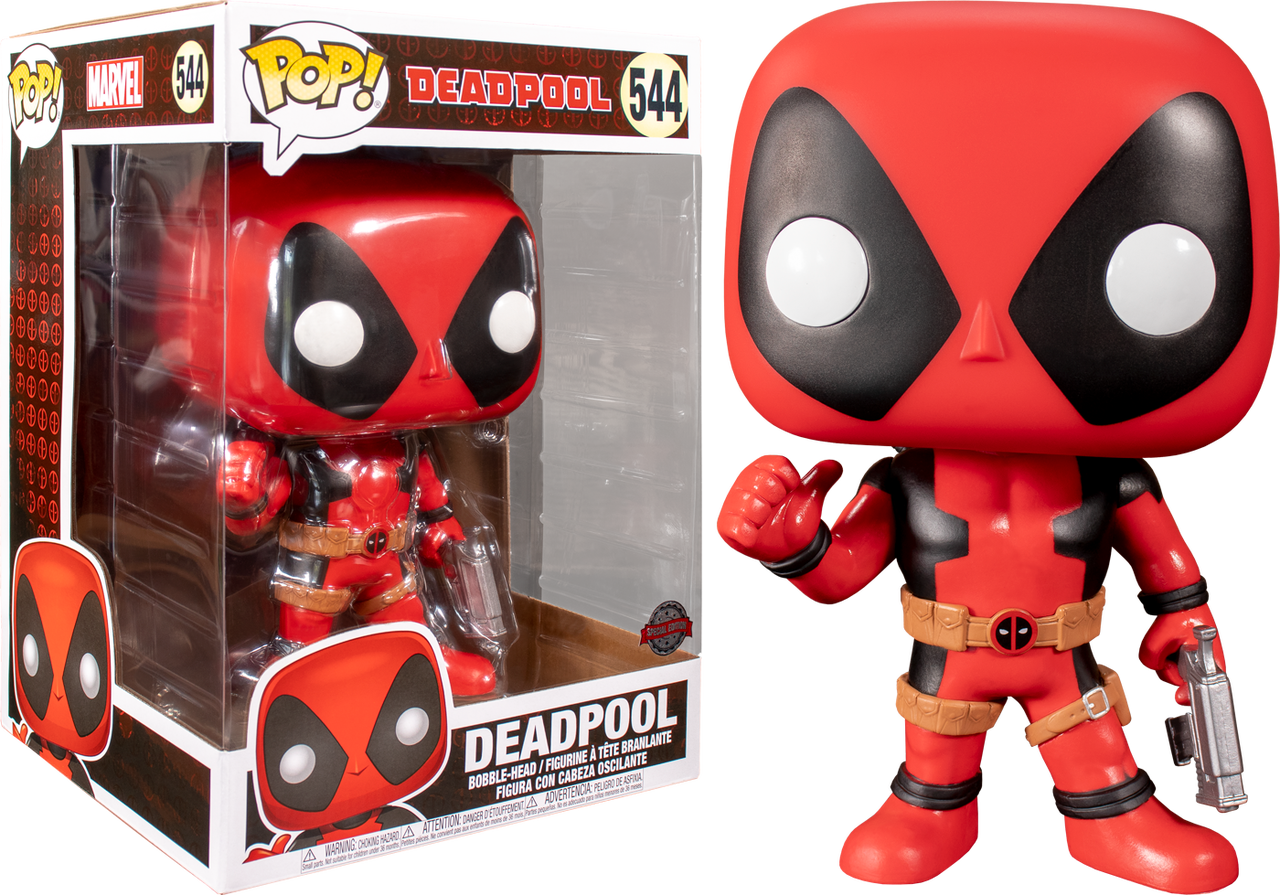Congratulations! The PNG Image Has Been Downloaded (Deadpool 10 Inch ...