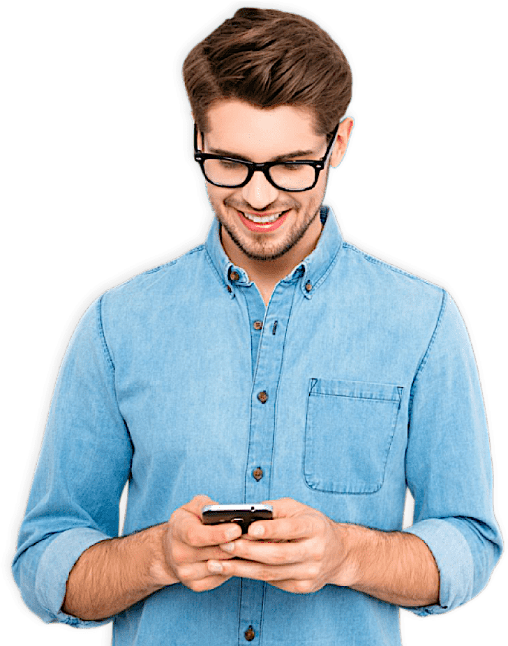 Congratulations! The PNG Image Has Been Downloaded (A Man In Blue ...