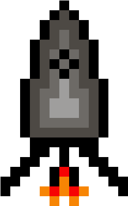 Congratulations! The PNG Image Has Been Downloaded (8 Bit Spaceship Png ...