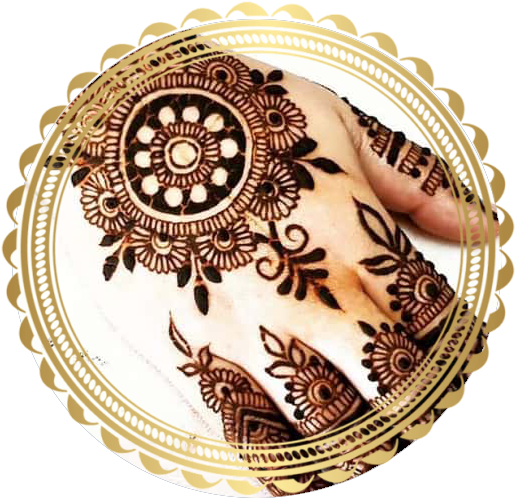 Congratulations! The PNG Image Has Been Downloaded (Beautiful Mehndi ...