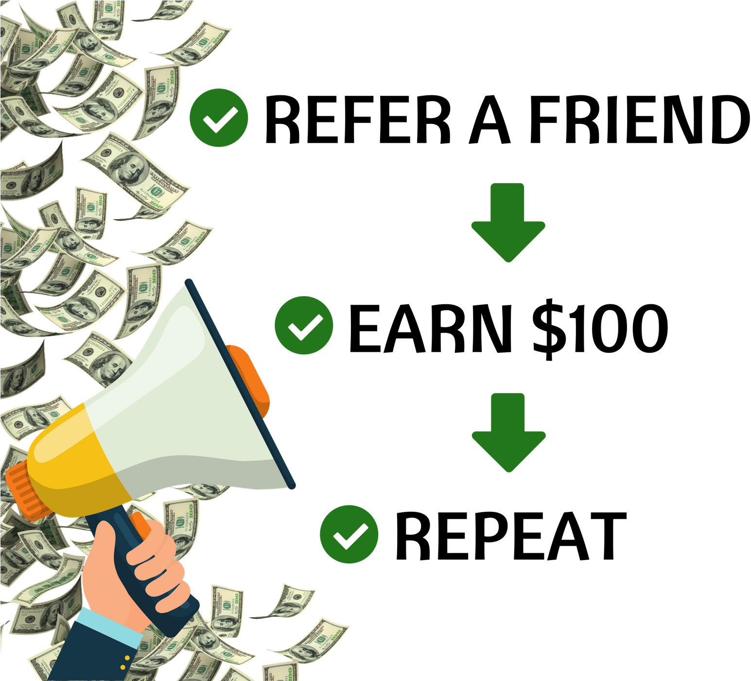 Congratulations! The PNG Image Has Been Downloaded (Referral Program ...