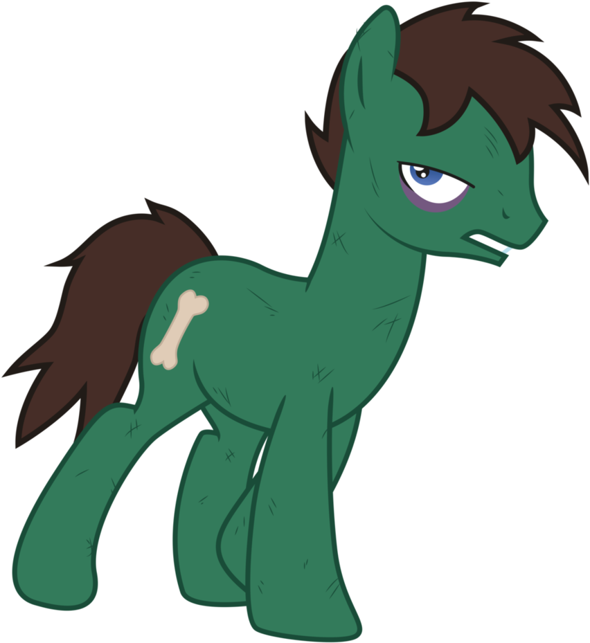Congratulations! The PNG Image Has Been Downloaded (Zombie Pony ...
