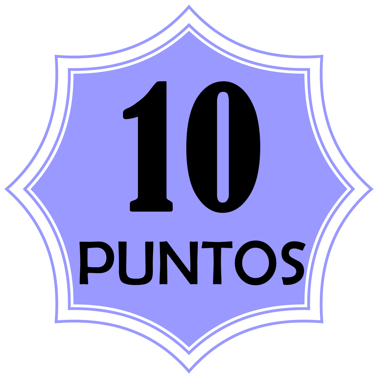 Congratulations! The PNG Image Has Been Downloaded (Badge-10 Puntos ...