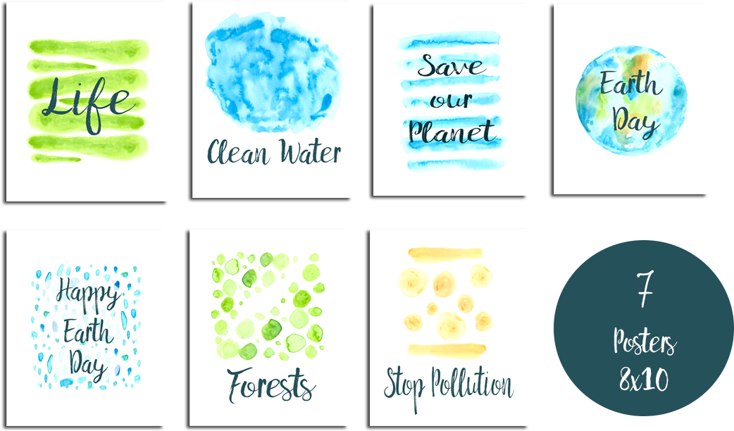 Congratulations! The PNG Image Has Been Downloaded (Earth Day Clip Art ...