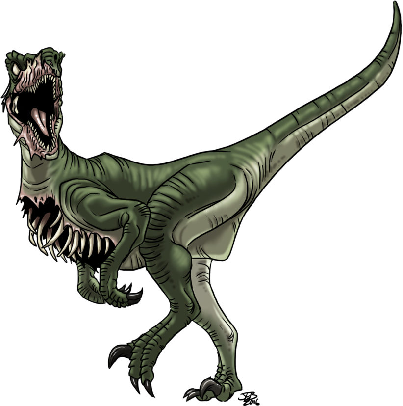 Congratulations! The PNG Image Has Been Downloaded (Velociraptor ...