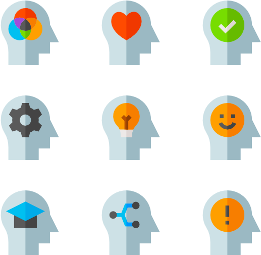 Congratulations! The PNG Image Has Been Downloaded (Mind Icon Png ...