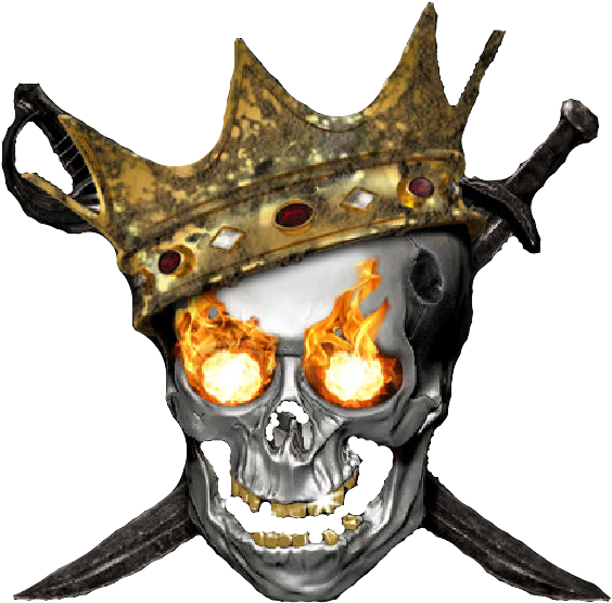 Congratulations! The PNG Image Has Been Downloaded (Transparent Skull ...