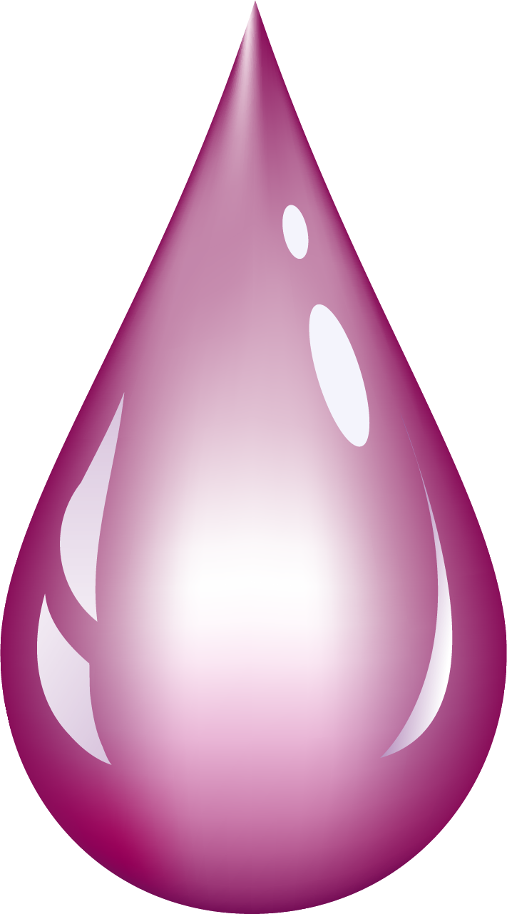 Congratulations! The PNG Image Has Been Downloaded (Water Drop Pink Png ...