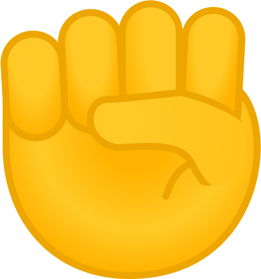 Congratulations! The PNG Image Has Been Downloaded (Raised Fist Icon ...