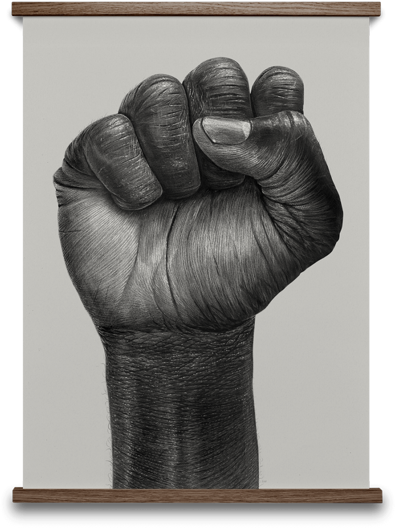 Congratulations! The PNG Image Has Been Downloaded (Realistic Clenched ...