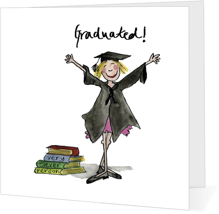 Congratulations! The PNG Image Has Been Downloaded (Graduation Girl ...