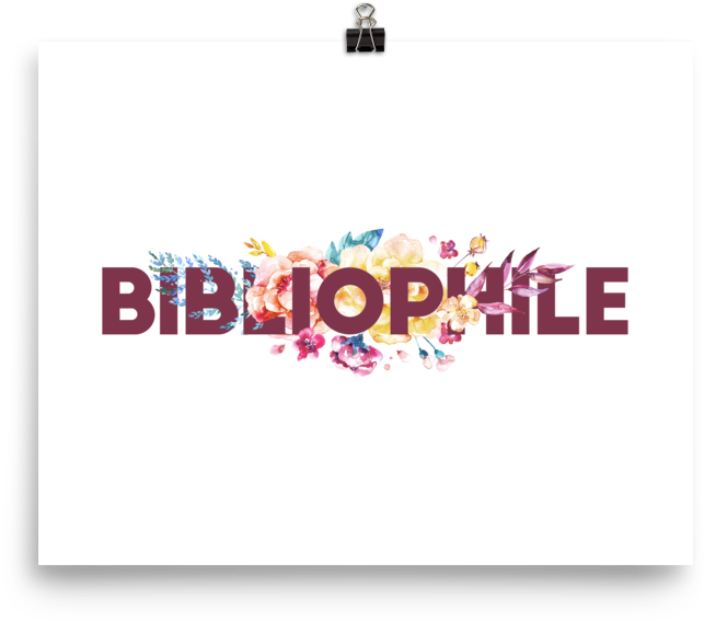 Congratulations! The PNG Image Has Been Downloaded (Bibliophile Floral ...