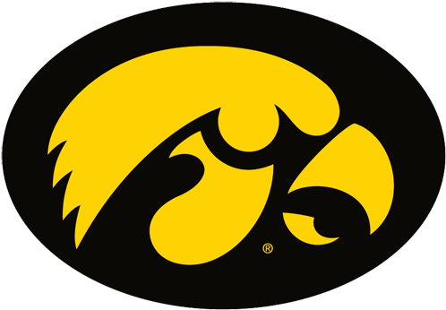 Congratulations! The PNG Image Has Been Downloaded (Iowa Hawkeye Logo ...