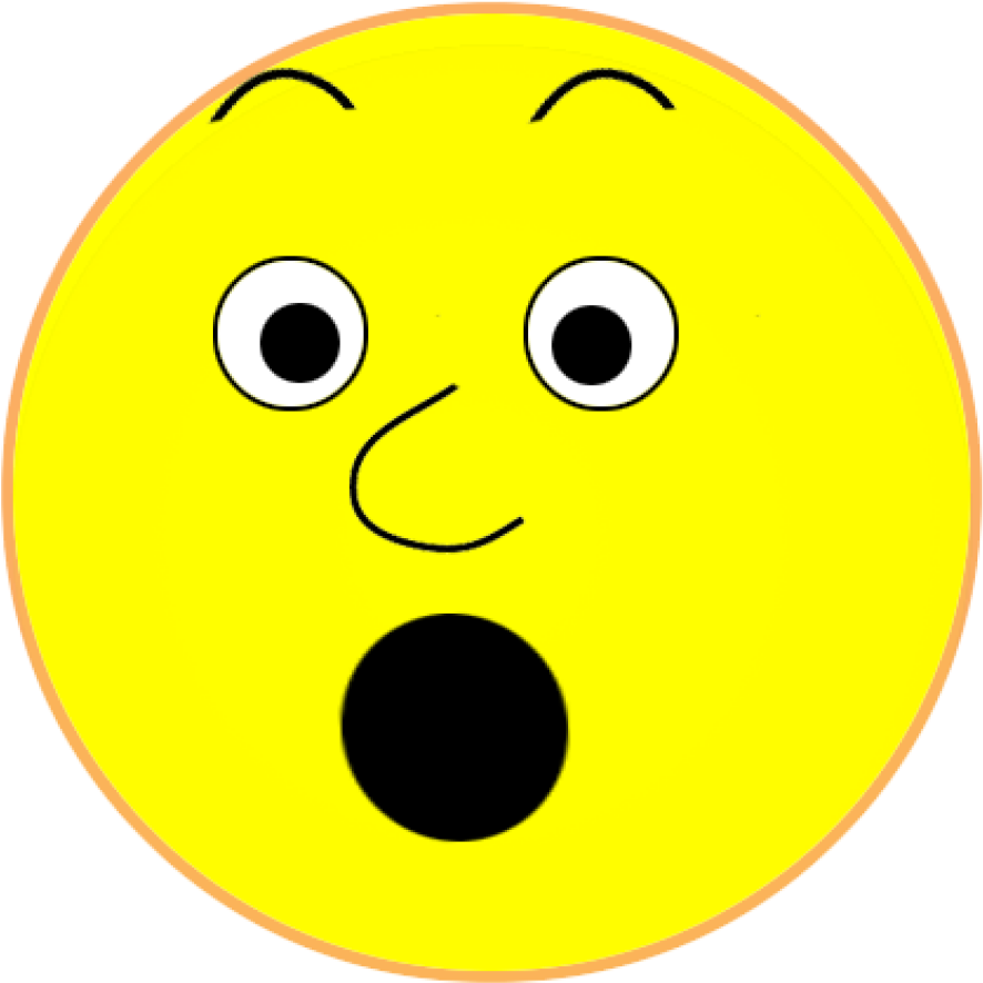 Congratulations! The PNG Image Has Been Downloaded (Surprised Face ...