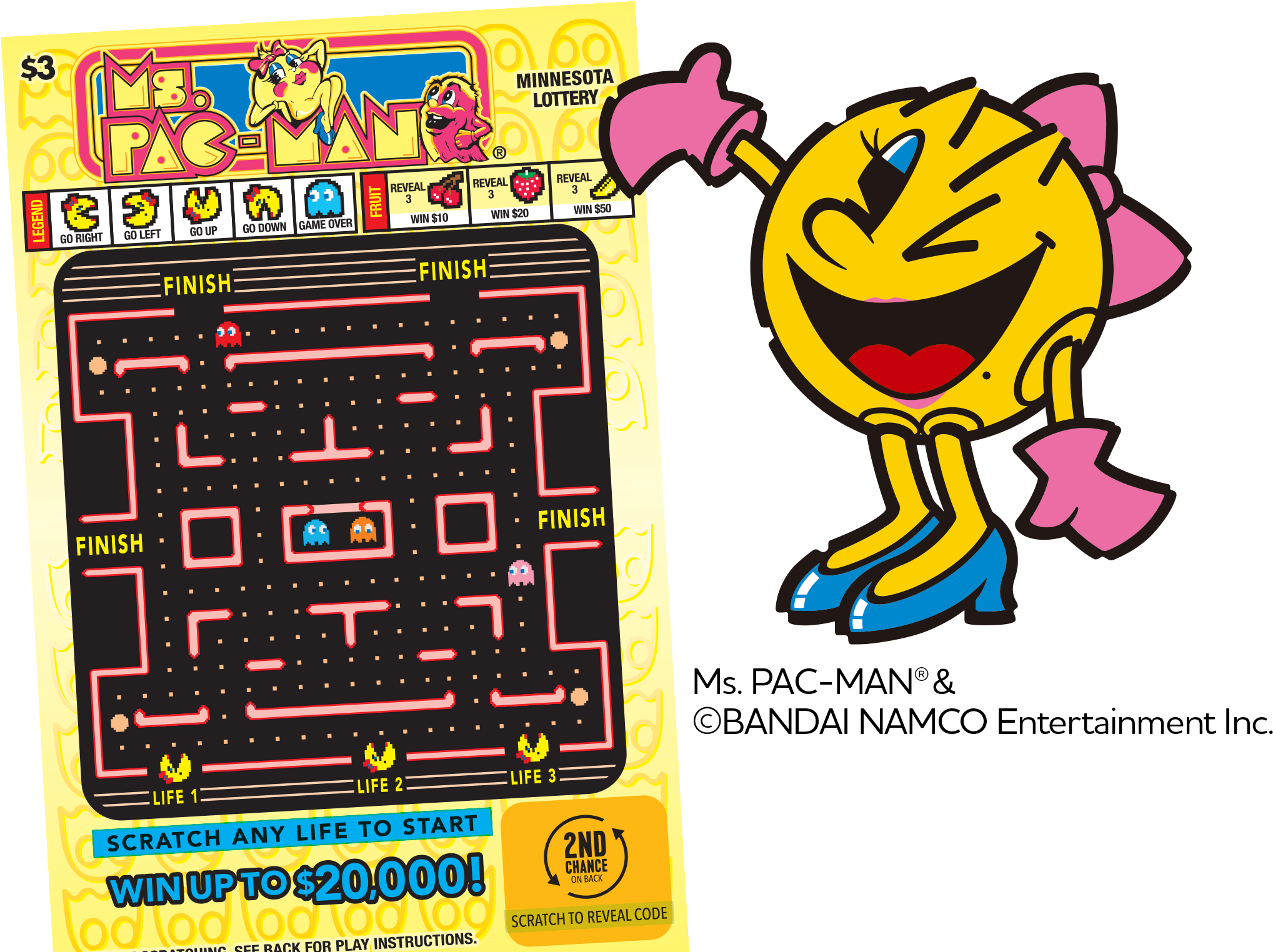 Congratulations! The PNG Image Has Been Downloaded (Ms Pac Man Homepage ...