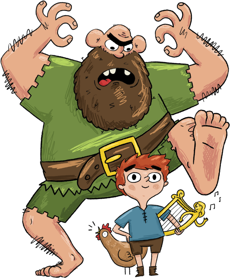 Congratulations! The PNG Image Has Been Downloaded (Jack And Beanstalk Giant Clipart, HD Png ...