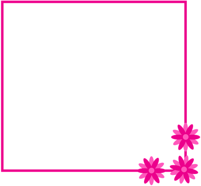 Congratulations! The PNG Image Has Been Downloaded (Cornice Png Rosa ...