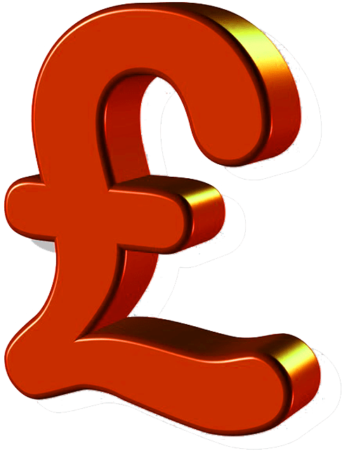 Congratulations! The PNG Image Has Been Downloaded (Brown Pound Sign ...