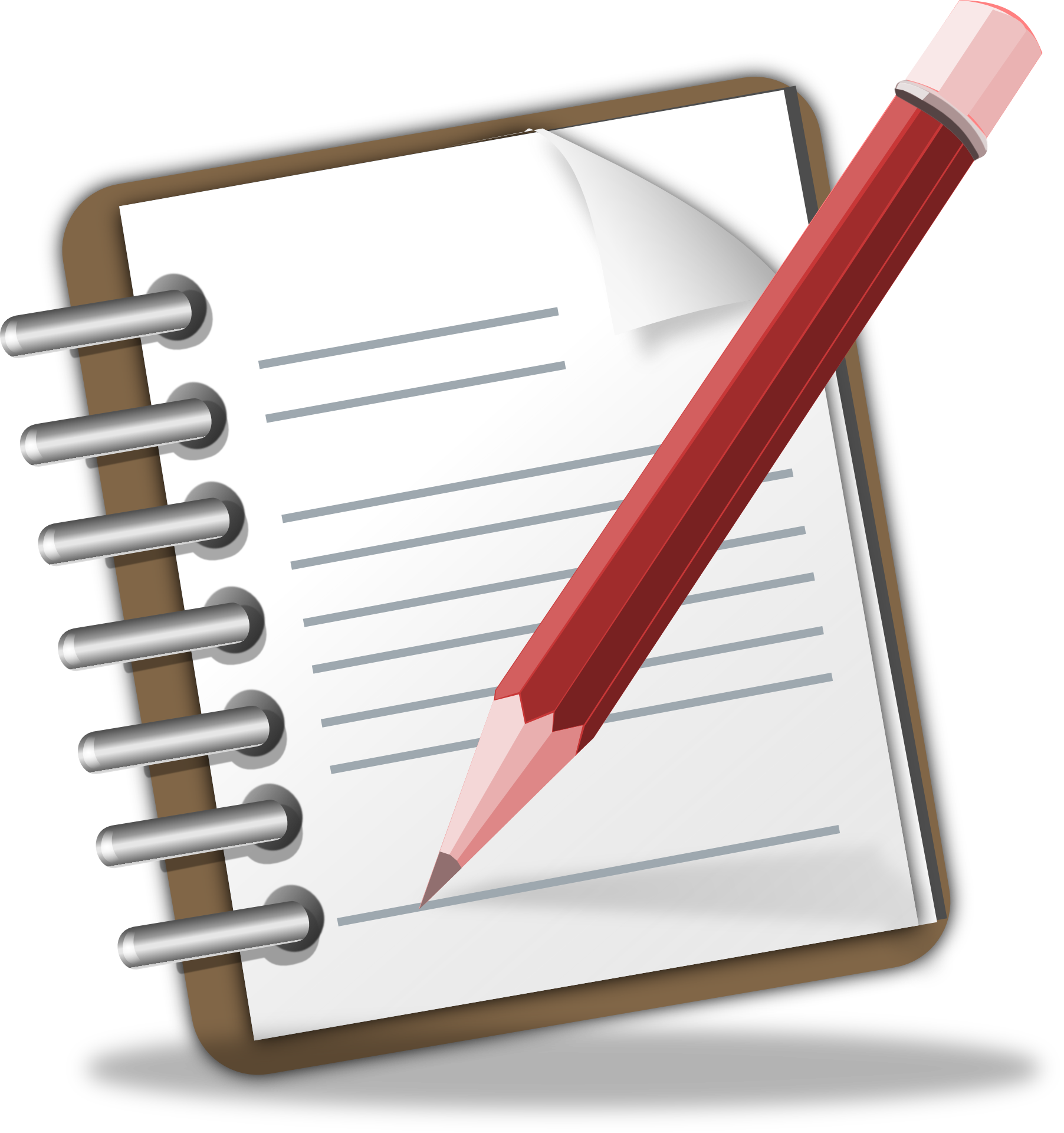 Congratulations! The PNG Image Has Been Downloaded (Notepad, Memo ...