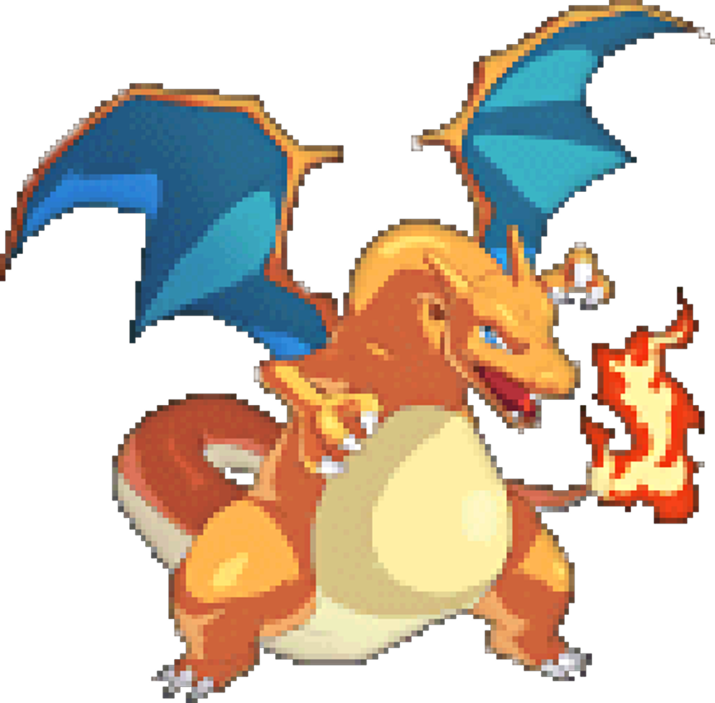 Congratulations! The PNG Image Has Been Downloaded (Charizard Pixel Gif ...