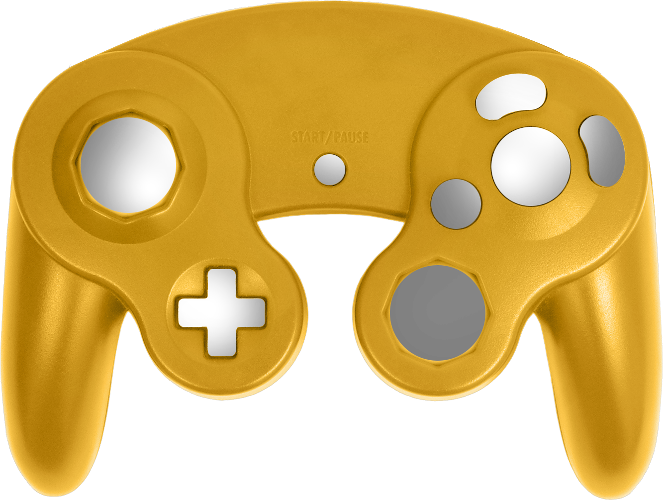 Congratulations! The PNG Image Has Been Downloaded (Gold Gamecube Shell ...