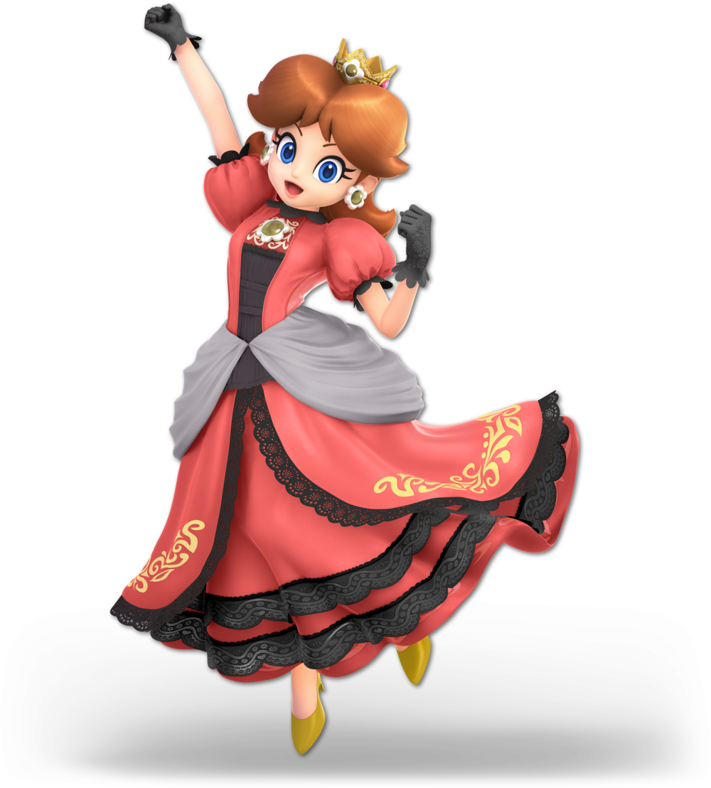 Congratulations! The PNG Image Has Been Downloaded (Daisy - Super Smash ...