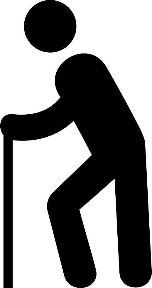 Congratulations! The PNG Image Has Been Downloaded (Old Man Walking ...