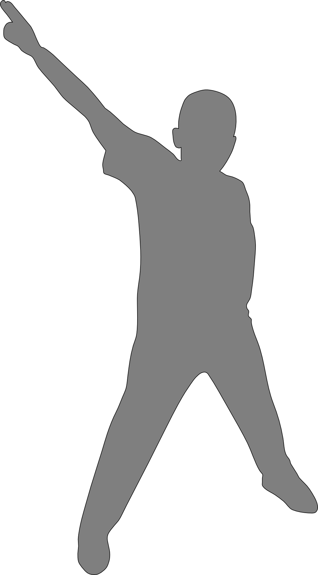Congratulations! The PNG Image Has Been Downloaded (Man Pointing Finger ...