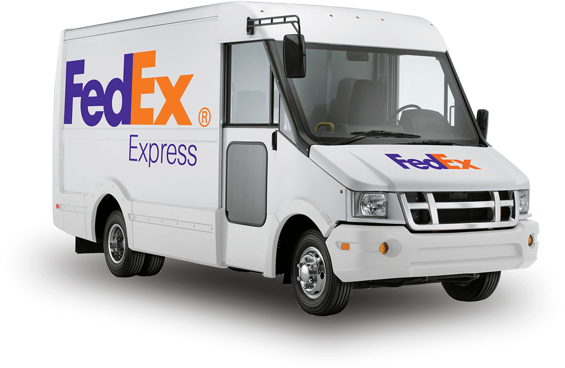 Congratulations! The PNG Image Has Been Downloaded (Fedex Truck Png ...