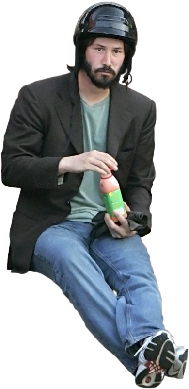 Congratulations! The PNG Image Has Been Downloaded (Sad Keanu Reeves ...
