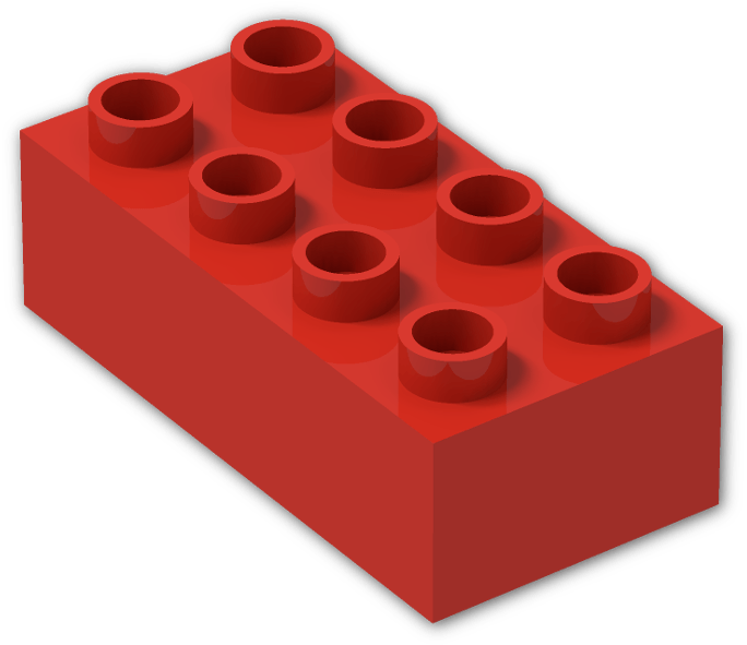 Congratulations! The PNG Image Has Been Downloaded (Red Lego Brick Png ...