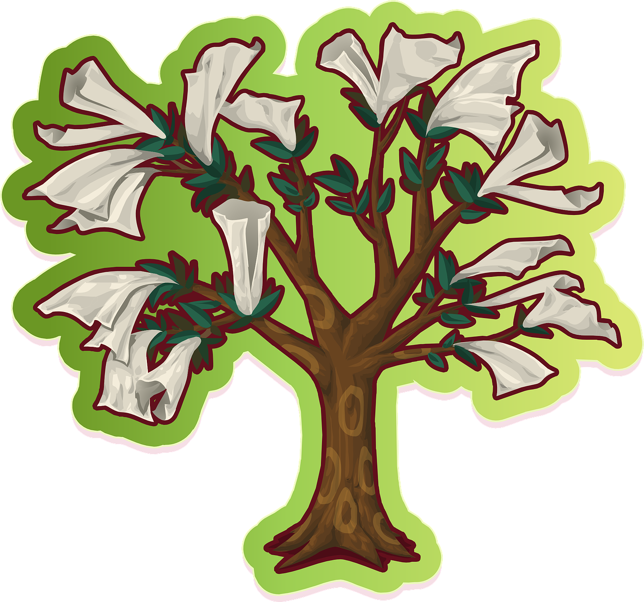 Congratulations! The PNG Image Has Been Downloaded (Tree, HD Png ...