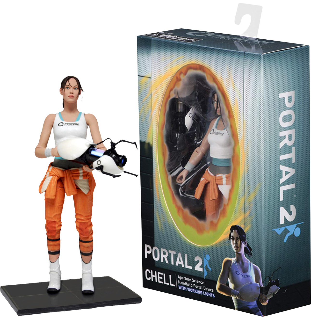 Congratulations! The PNG Image Has Been Downloaded (Portal 2 - Chell ...