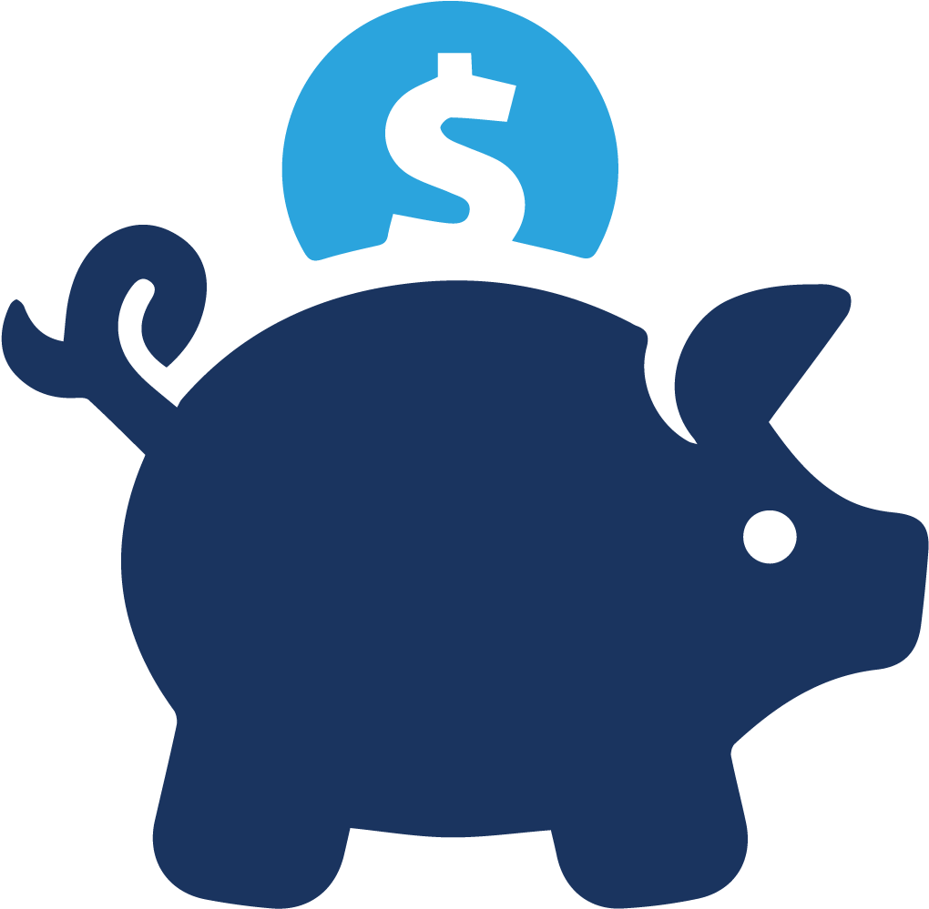 Congratulations! The PNG Image Has Been Downloaded (Piggy Bank Icon Png ...