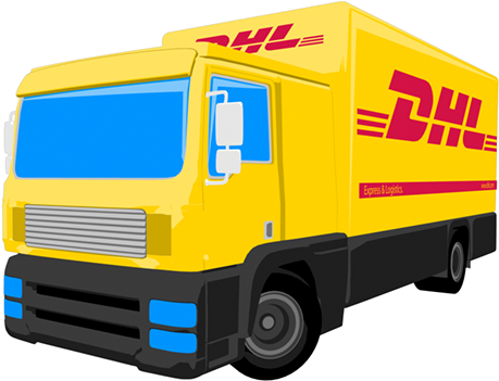 Congratulations! The PNG Image Has Been Downloaded (Dhl Truck Png ...