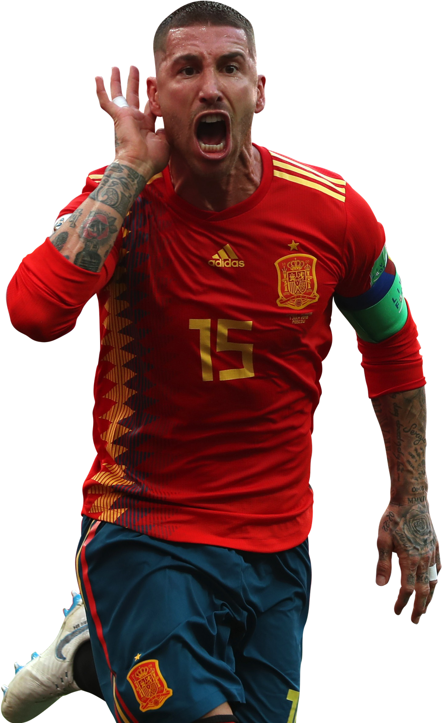 Congratulations! The PNG Image Has Been Downloaded (Sergio Ramos Render ...
