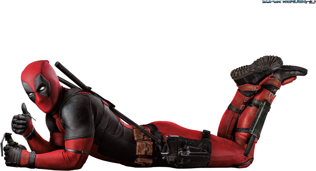 Congratulations! The PNG Image Has Been Downloaded (Deadpool Png ...