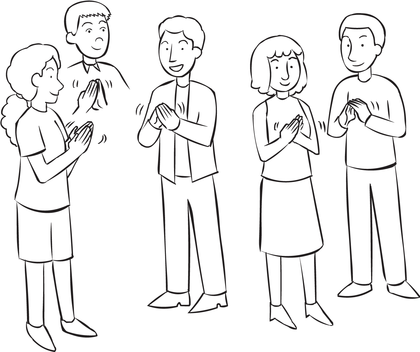 Congratulations! The PNG Image Has Been Downloaded (Group Of People ...