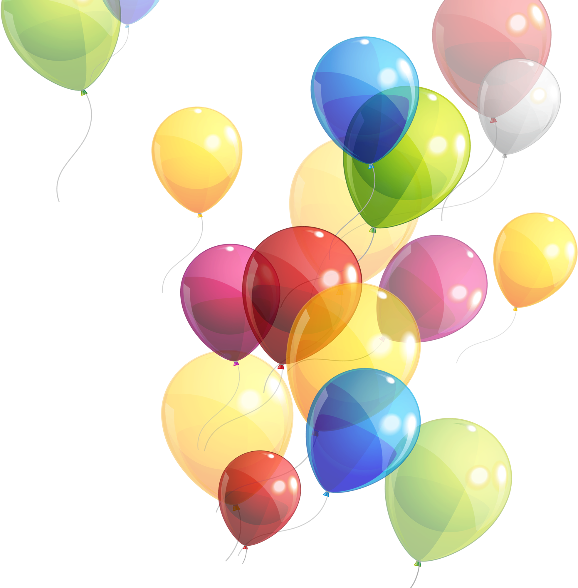 Congratulations! The PNG Image Has Been Downloaded (Balloon Birthday ...