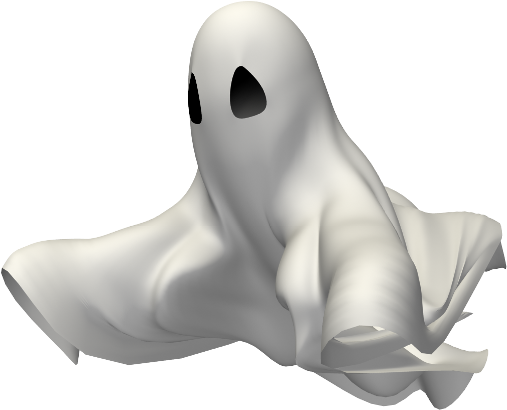 Congratulations! The PNG Image Has Been Downloaded (Floating Ghost ...
